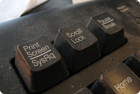 Para que servem as teclas Pause, Print Screen e Scroll Lock?